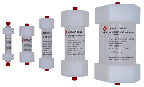 SkillPak BIO færdigpakkede kolonner til kromatografiapplikationer - KemiFOKUS